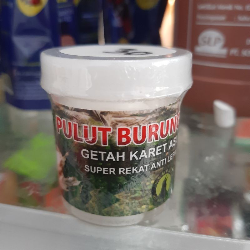 Jual PULUT GETAH KARET ASLI LEM BURUNG SUPER PERANGKAP KAKI BURUNG ...