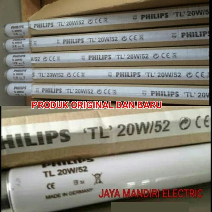 Jual LAMPU TL BLUE LIGHT / TL BAYI PHILIPS 20 WATT 20watt 20w Bilirubin ...