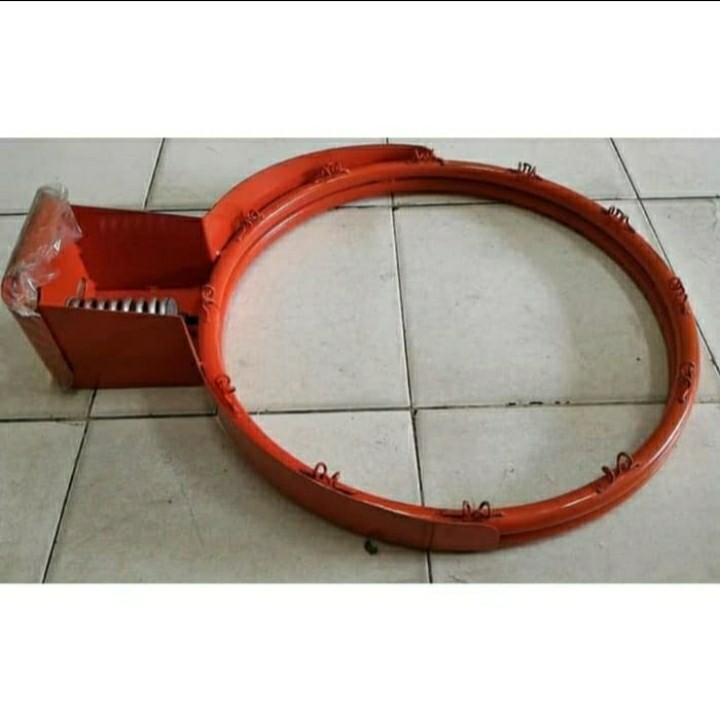 Jual Ring basket per standart internasional double rim bahan tebal besi ...