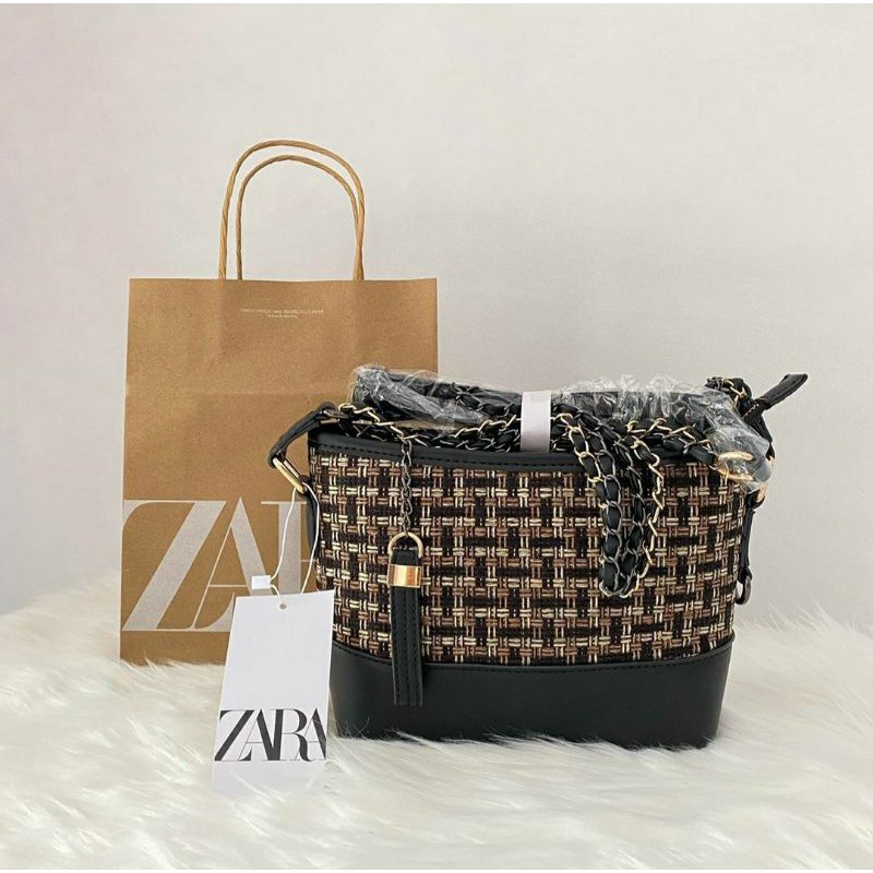 Jual Zara Tweed Channel Gabrielle Lookalike | Shopee Indonesia