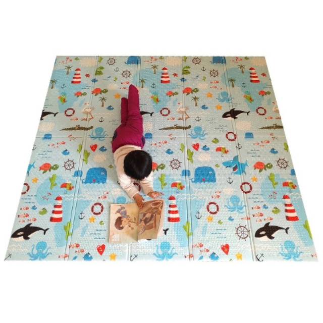 Jual Playmat model lipat dua sisi ukuran jumbo (HANYA UNTUK OJOL ...