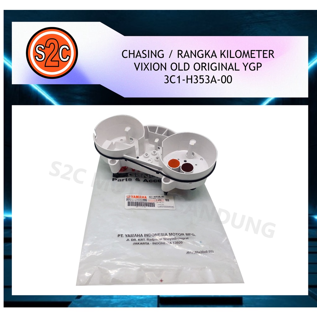 Jual LUJ Chasing Rangka KiloMeter Speedometer Vixion Old Original ...