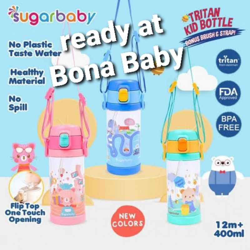 Jual [Bona Baby] Botol sugar baby / botol sugar baby tritan / botol ...