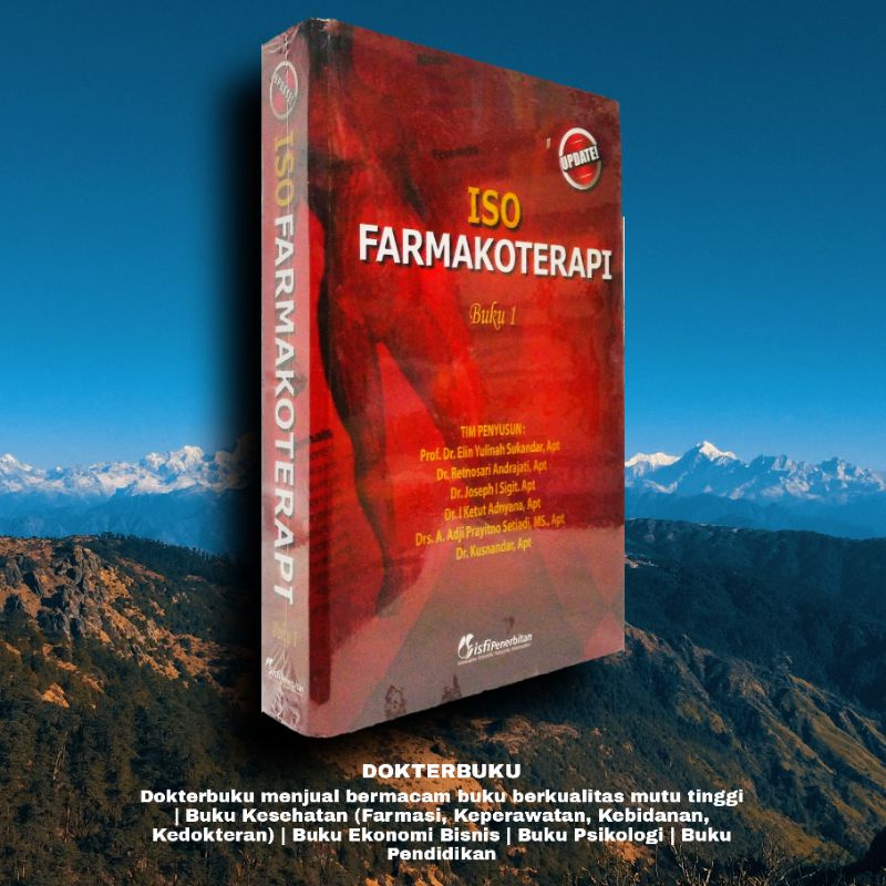 Jual BUKU ( ISOFAR ) ISO FARMAKOTERAPI BUKU 1 | Shopee Indonesia