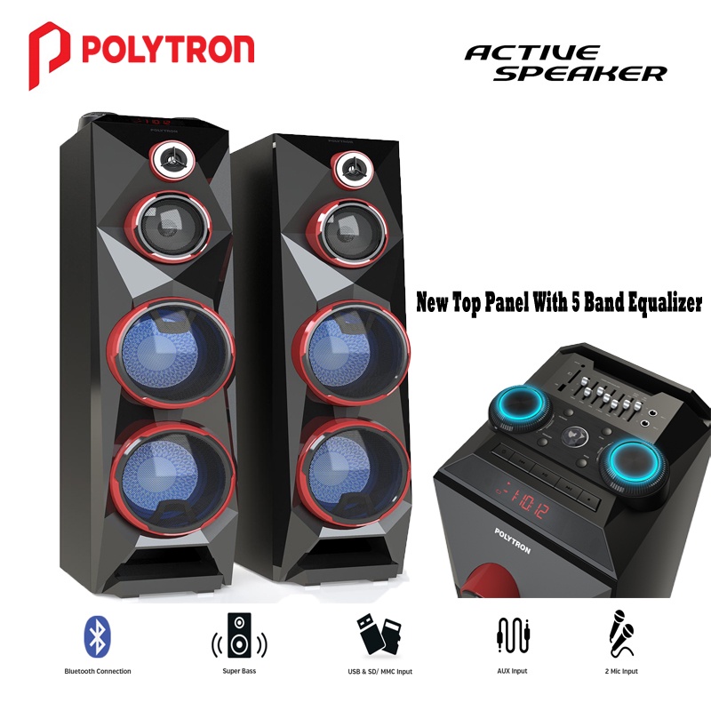 Jual Speaker Aktif Polytron Pas 8c28 Speaker Aktif Polytron Super