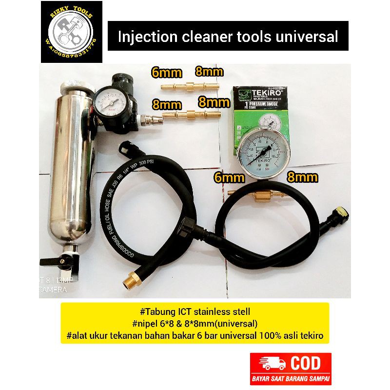 Jual ALAT SERVIS INJEKSI INJEKTOR MOTOR TABUNG INFUS INJEKTOR ALAT UKUR ...