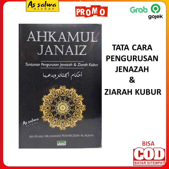 Jual Ahkamul Janaiz Hukum Tata Cara Tuntunan Pengurusan Jenazah dan ...