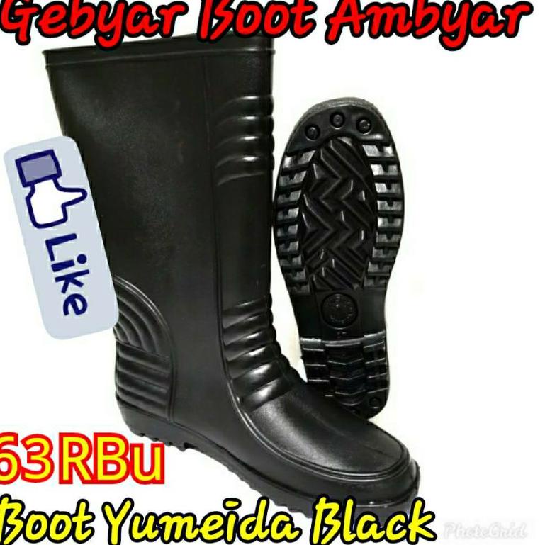 Jual Sepatu Boot Newera &Yumeida APD MANCING PROYEK, RS,TERNAK DLL 2T0 ...