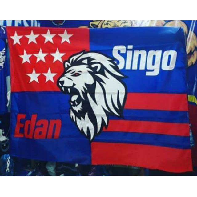 Jual BENDERA AREMA 2M X 1,5M | Shopee Indonesia