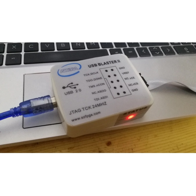Jual ALTERA USB BLASTER ii Downloader Burner Emulator | Shopee Indonesia