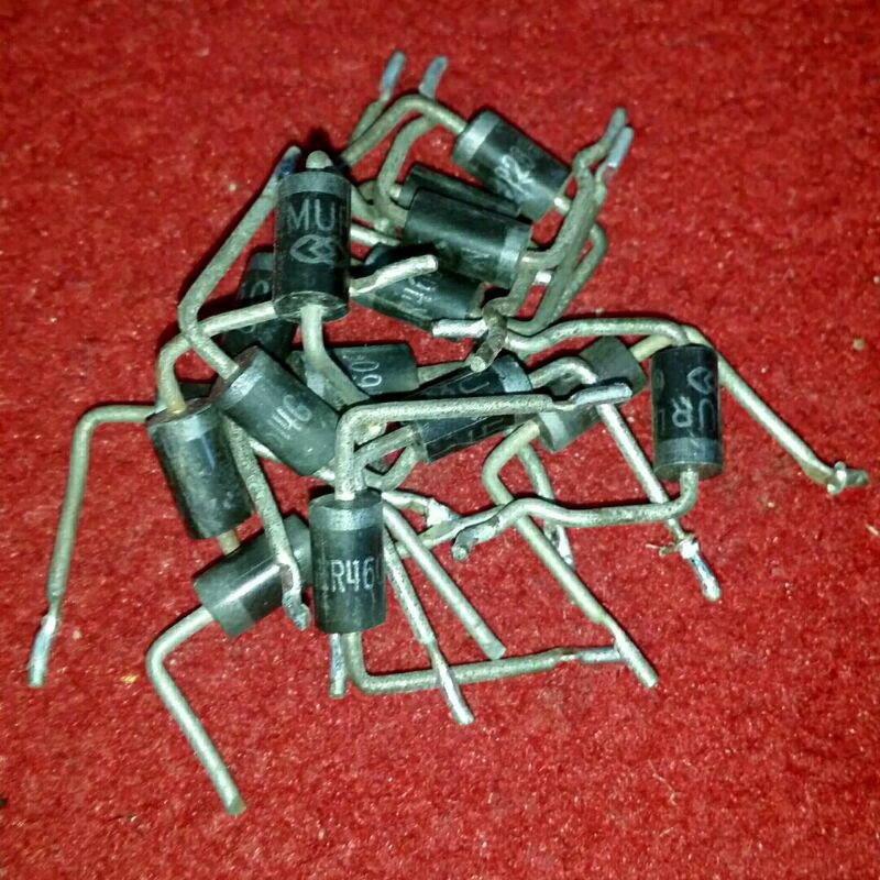 Jual Dioda MUR460 GUR460 Ultrafast Rectifier Diode 4A 600v. | Shopee Indonesia