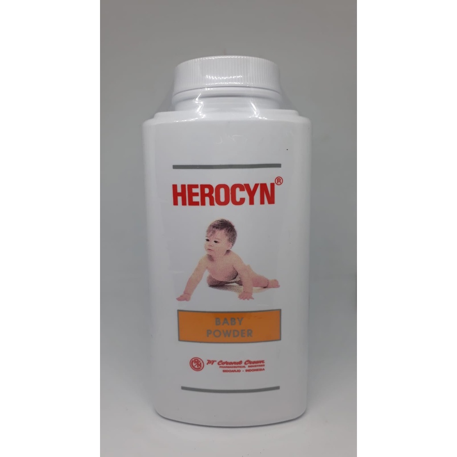 Jual HEROCYN BABY POWDER 200G | Shopee Indonesia