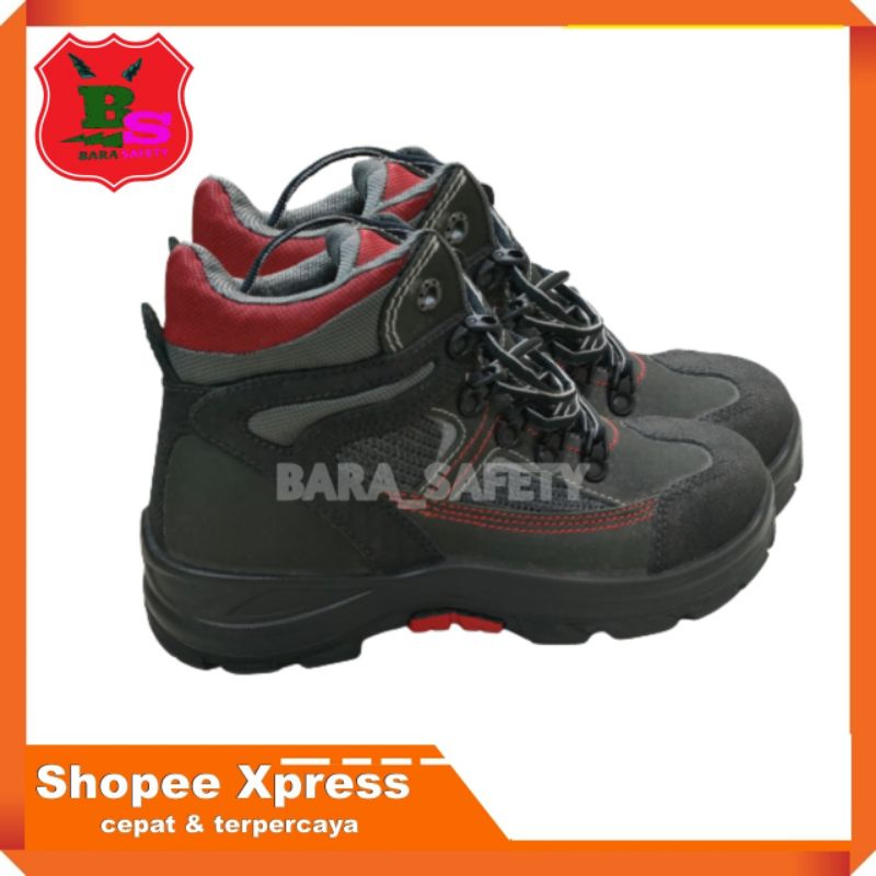 Jual SAFETY SHOES / SEPATU SAFETY AETOS KRYPTON ORIGINAL | Shopee Indonesia