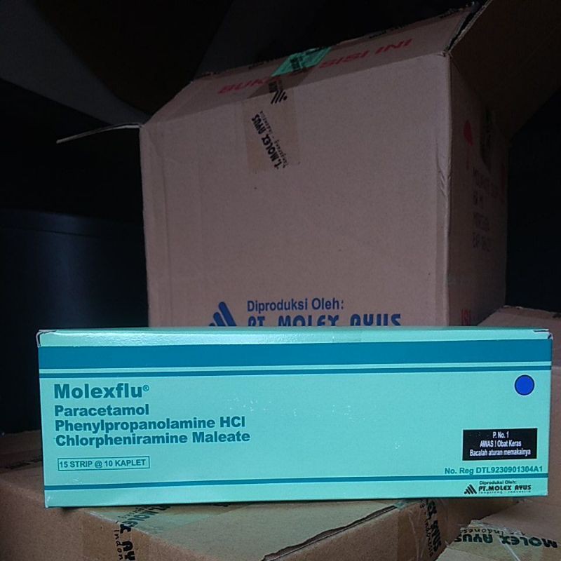 Jual Molexflu tablet | Shopee Indonesia