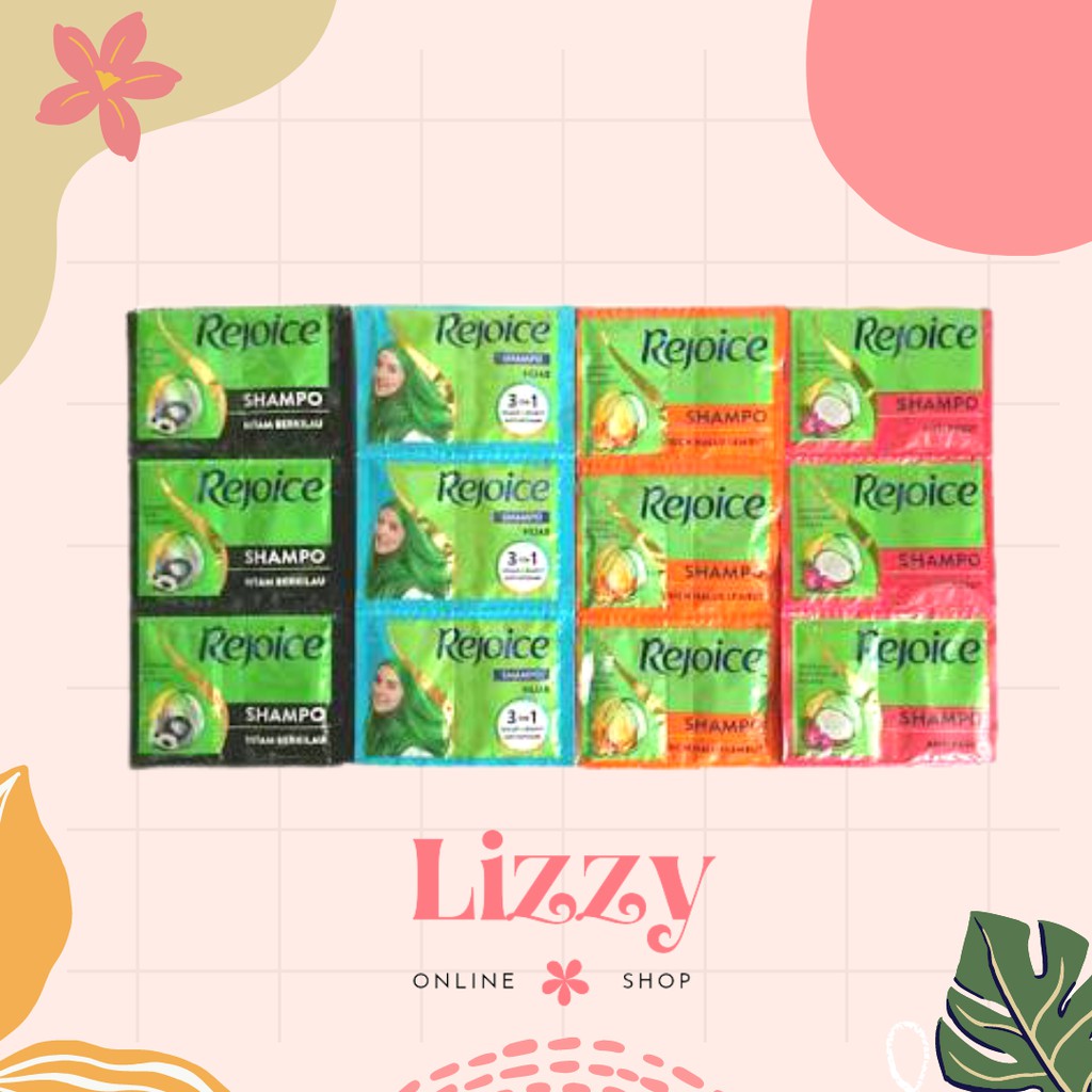 Jual Rejoice Shampo Sachet Kemasan Renceng 12x10ml | Shopee Indonesia