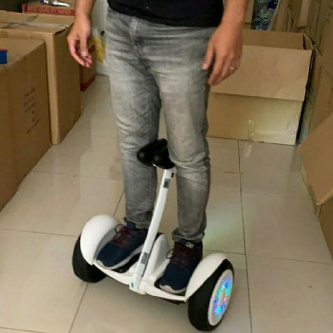 Jual Ninebot Hoverboard Balance Minipro Segway Minirobot Scooter ...