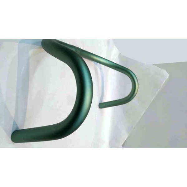 Jual Handlebar Stang Sepeda Balap Drop Bar Track Bar Ano Green Diameter ...