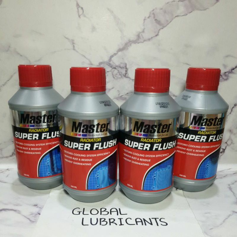 Jual Master Radiator Super Flush 300mL (Penguras/ Pembersih Radiator ...