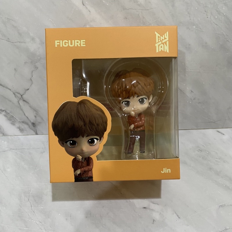 Jual 100% official BTS tinytan tiny tan dynamite figure jin seokjin mic drop | Shopee Indonesia