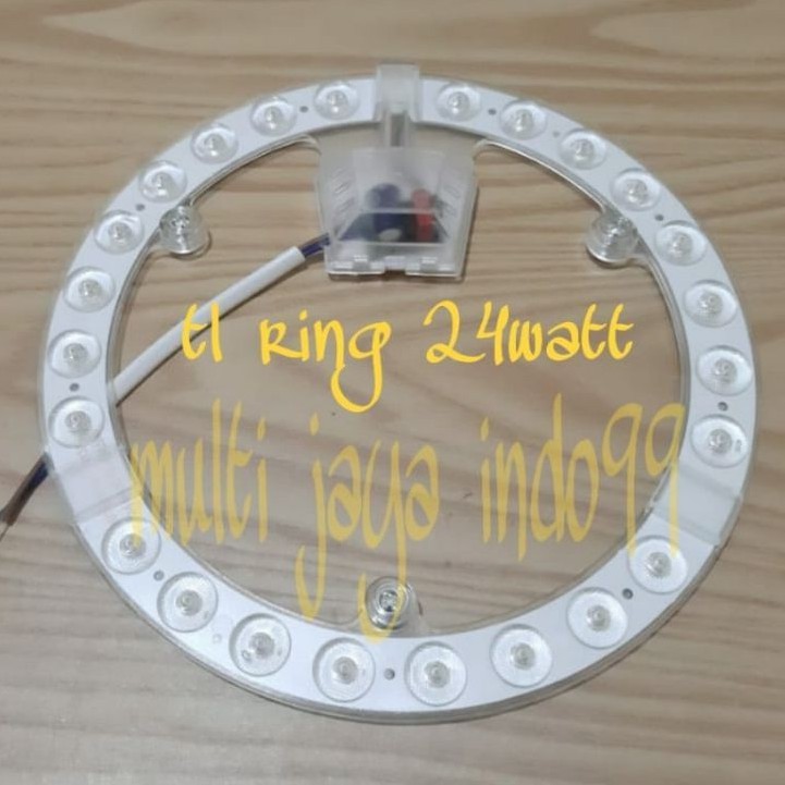 Jual lampu led ring light 24watt 220V/lampu pengganti tl ring | Shopee ...