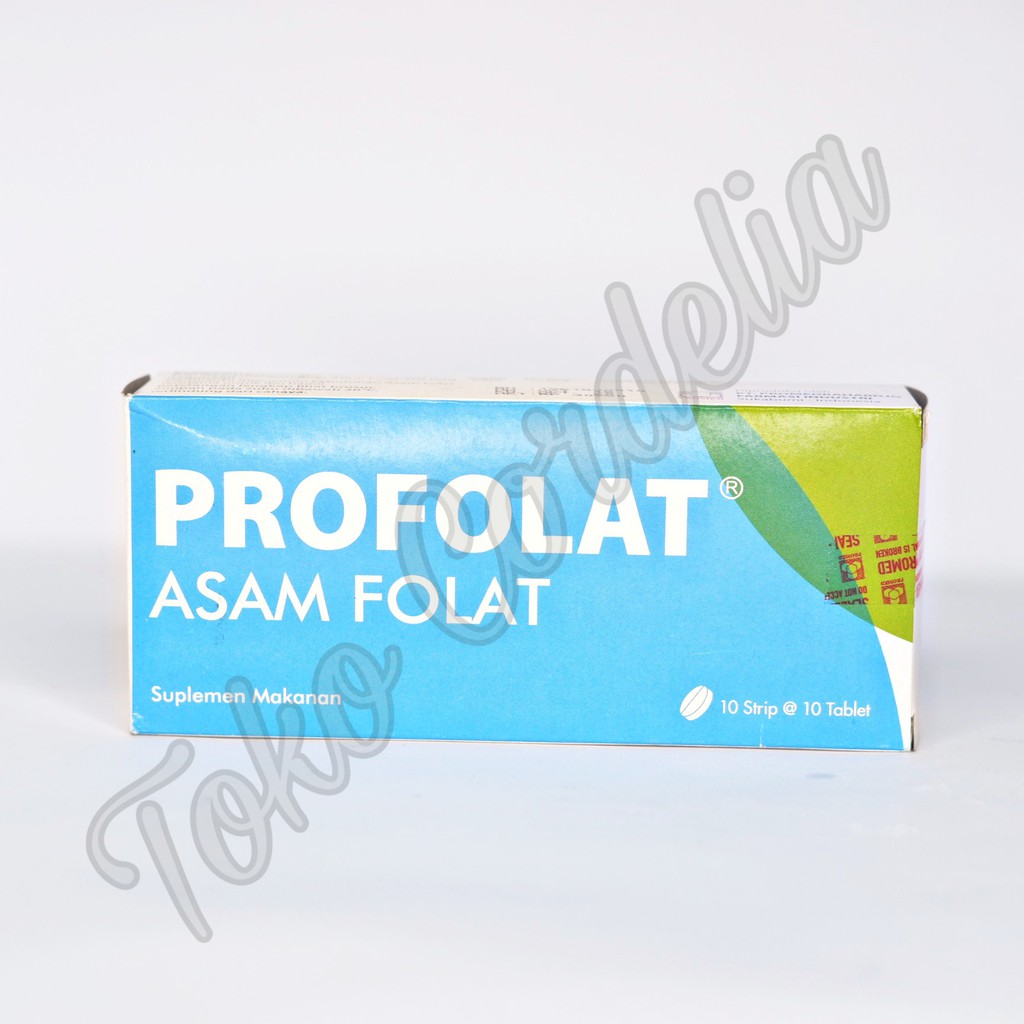 Jual Profolat Folic Acid Untuk Ibu Hamil Box Isi 100 Tablet | Shopee ...
