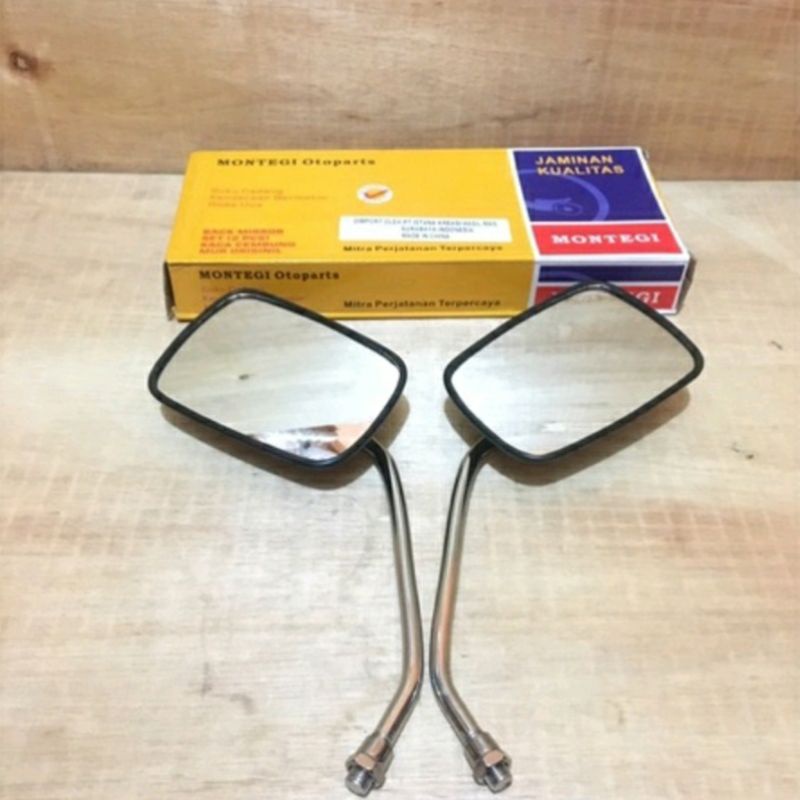 Jual kaca spion honda astrea prima star win 100 gl 100 tiger lama ...