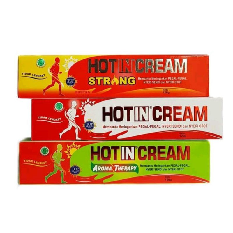 Jual Hot in cream 120g/hot in cream 120 gram/hotcream/sumcream | Shopee ...