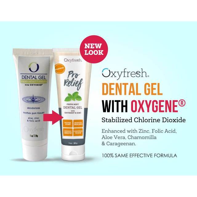 Jual Oxyfresh dental gel 28gr | Shopee Indonesia