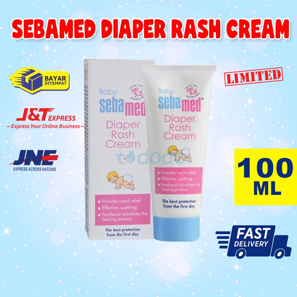 Jual Sebamed Diaper Rash Cream - Krim Ruam Popok 100ML | Shopee Indonesia