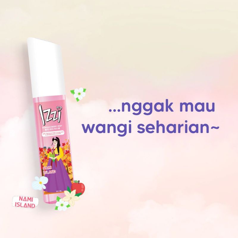 Jual IZZI KOREAN BODY MIST 100ML | Shopee Indonesia