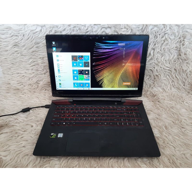 Jual Laptop Lenovo Legion Y700 Ram 16gb HDD 1000gb core i7 Nvidia ...