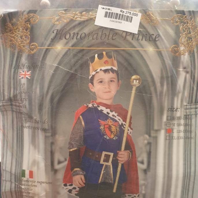 Jual Kostum pangeran raja /kostum negara/kostum UN | Shopee Indonesia