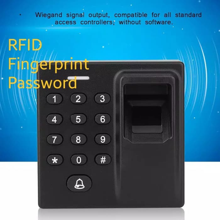 Jual RFID Fingerprint & Password Access Control | Shopee Indonesia