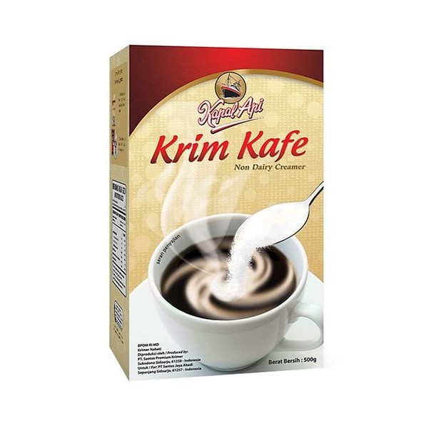Jual Kapal Api Creamer 500gr - Krimer Nabati Untuk Kopi & Teh, Rasa ...