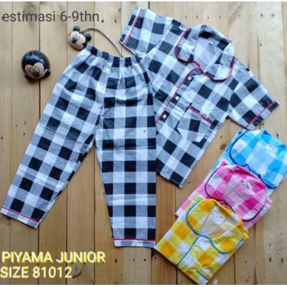 Jual Piyama/Pajamas Anak Junior | Shopee Indonesia