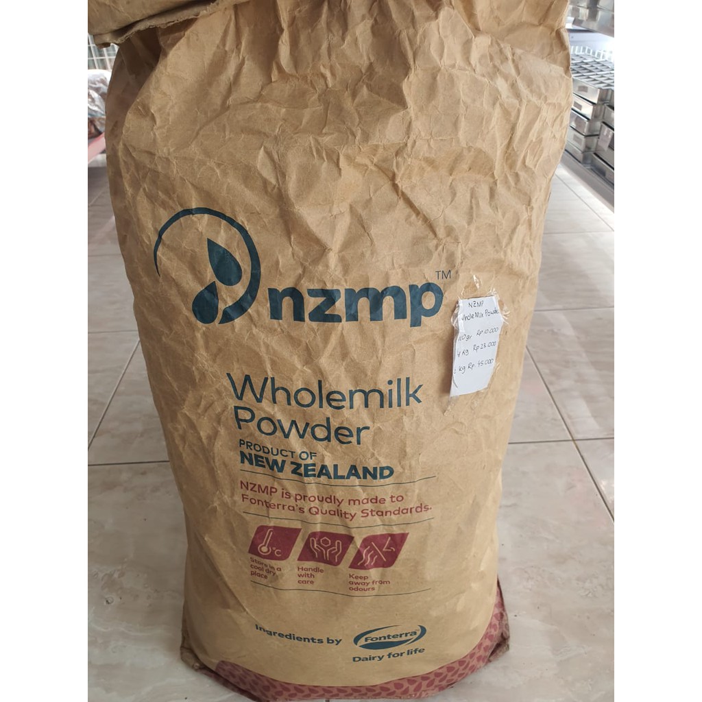 Jual SUSU BUBUK ANCHOR NZMP FULL CREAM WHOLEMILK POWDER 500 GRAM ...