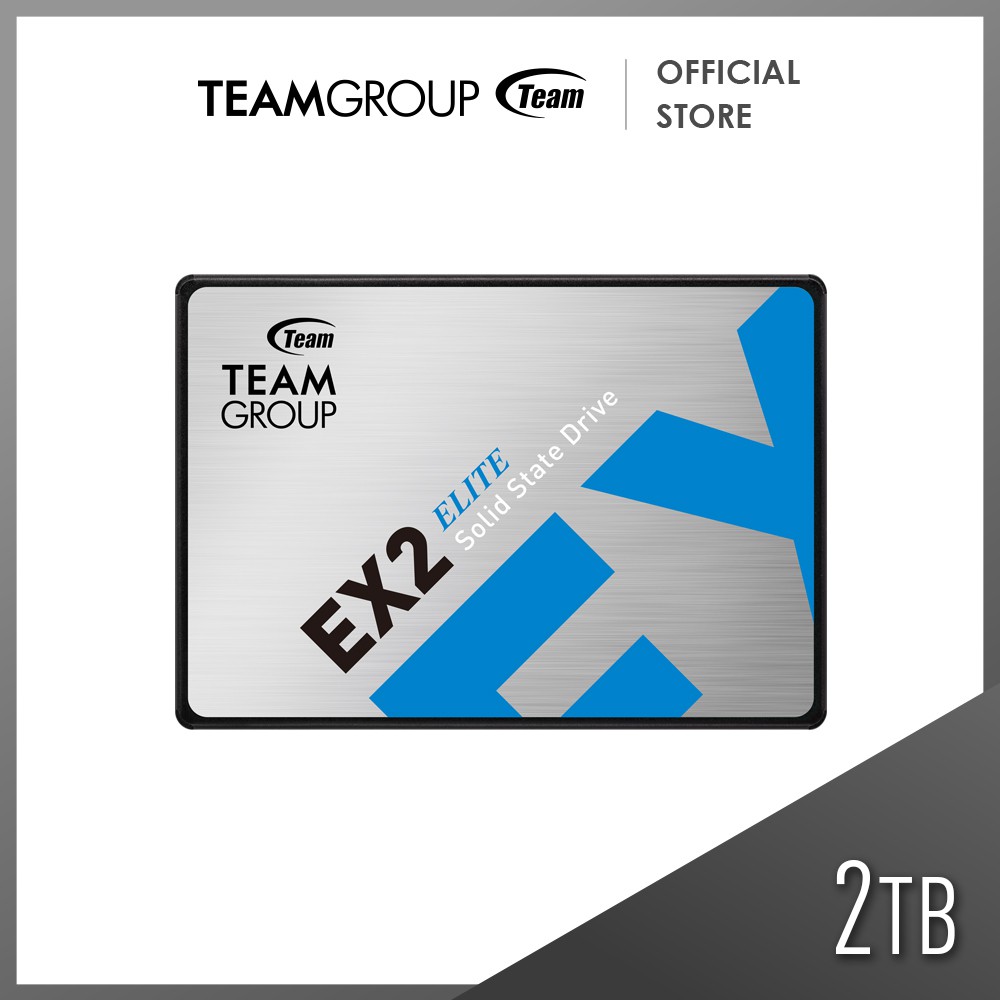 Jual TEAMGROUP SSD 2.5" EX2 Series 2TB ( 2000GB ) Sata3 | Shopee Indonesia