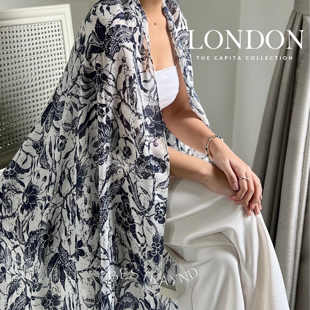 Jual London Shawl - The Capital Collection | The Best Kaynd | Batik ...