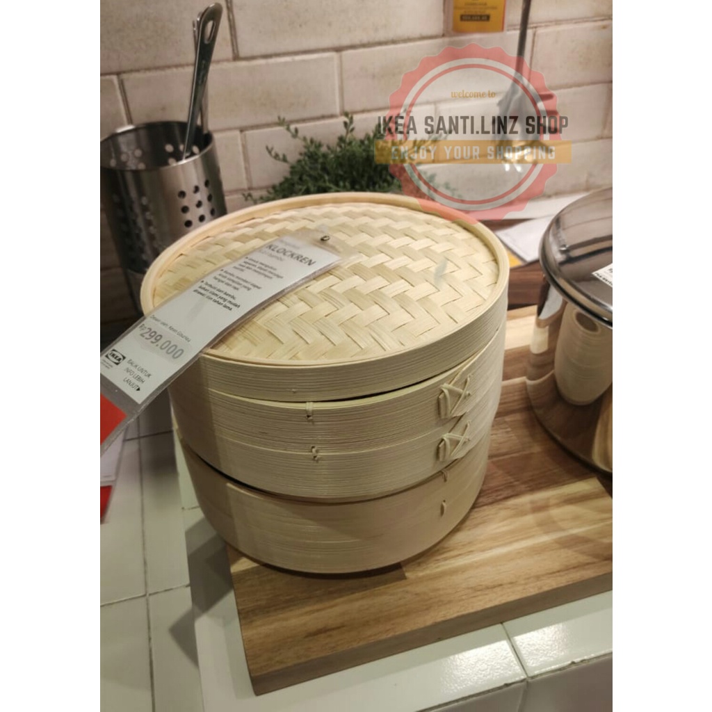 Jual KLOCKREN Pengukus, bambu, 5.0 l | Shopee Indonesia