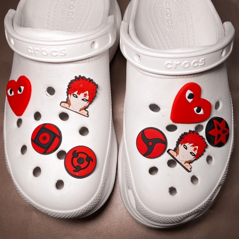 Jual Jibbitz Crocs Charm / Hiasan Tempelan Crocs (reddie) | Shopee ...