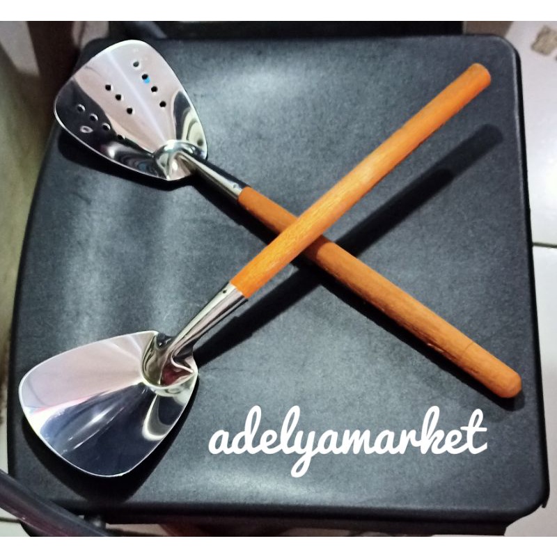 Jual Sodet jawa / Sodet stainless gg kayu | Shopee Indonesia