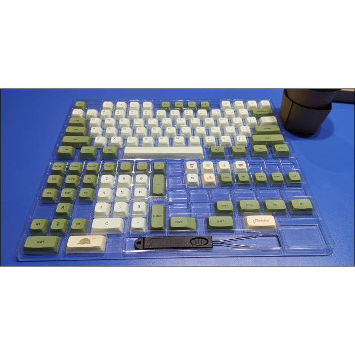Jual Xda V2 Profile Matcha Pbt Dye-Subbed Jap Keycap Set 124Keys (New ...