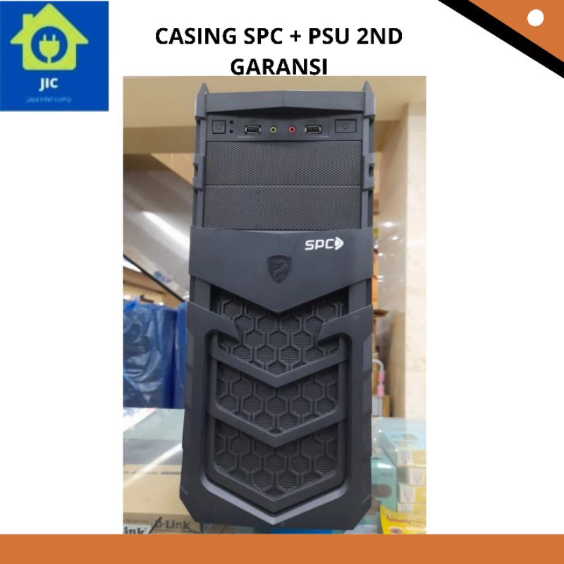 Jual CASING SPC + PSU 2ND GARANSI packing kayu | Shopee Indonesia