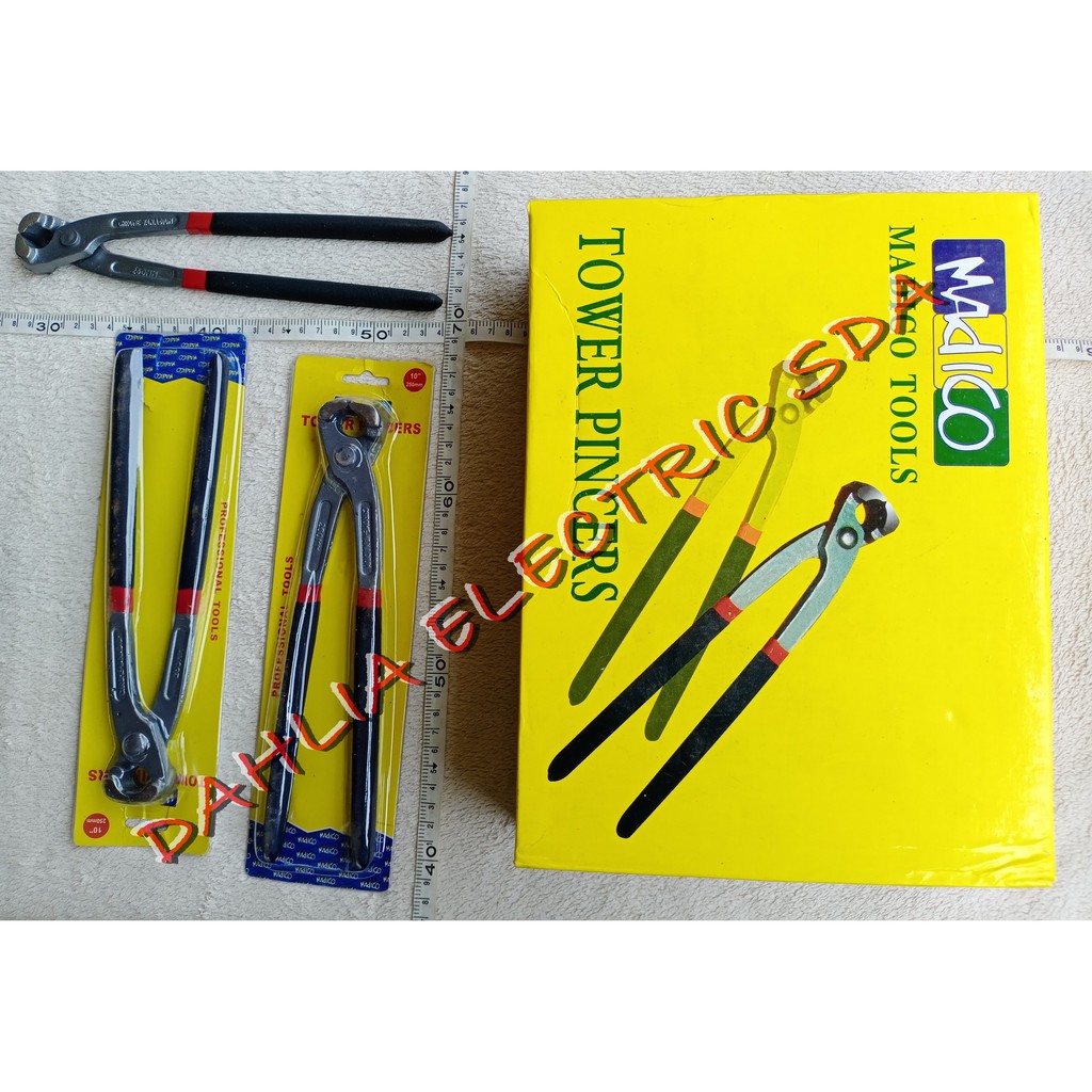 Jual TANG KAKAK TUA atau TANG CATUT 10 INCH MADICO | Shopee Indonesia