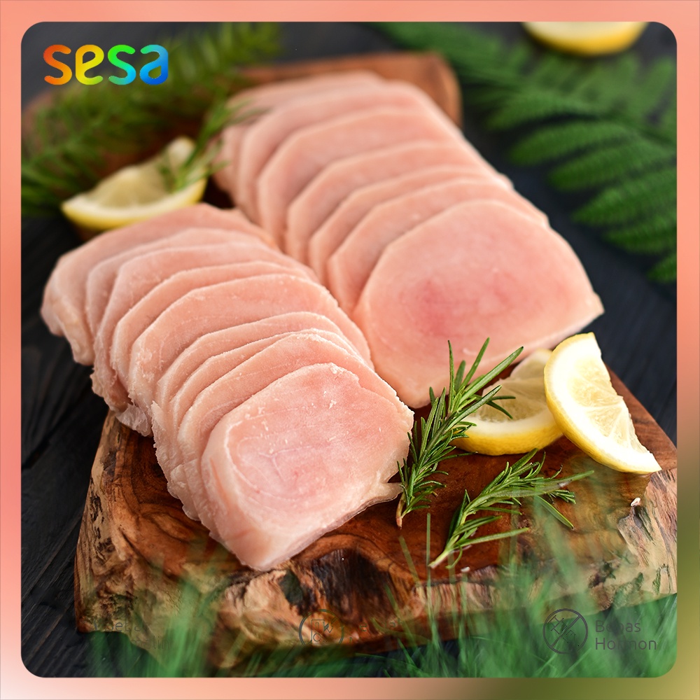 Jual IKAN MARLIN Slice Beku 500gr - Seafood Frozen | Shopee Indonesia