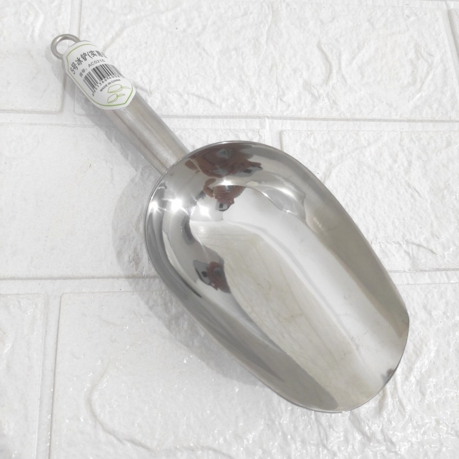 Jual sendok sekop es bahan stainless Steel ukuran mini | Shopee Indonesia