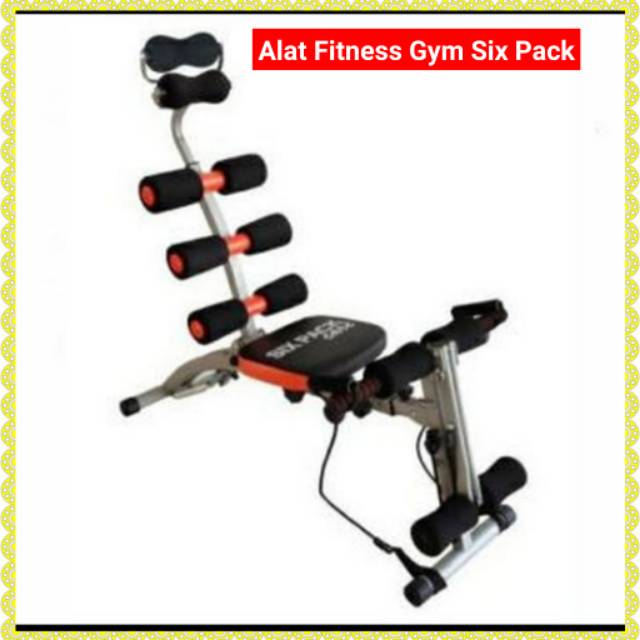 Jual ALAT FITNESS GYM SIX PACK KOMPLET | Shopee Indonesia