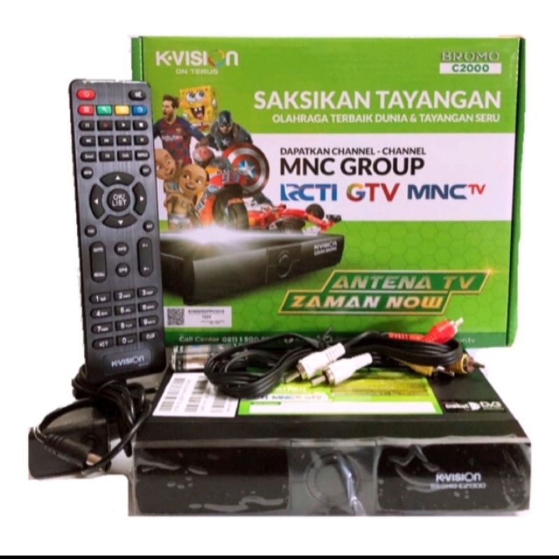 Jual Receiver Dekoder K-Vision C2000 Bromo | Shopee Indonesia