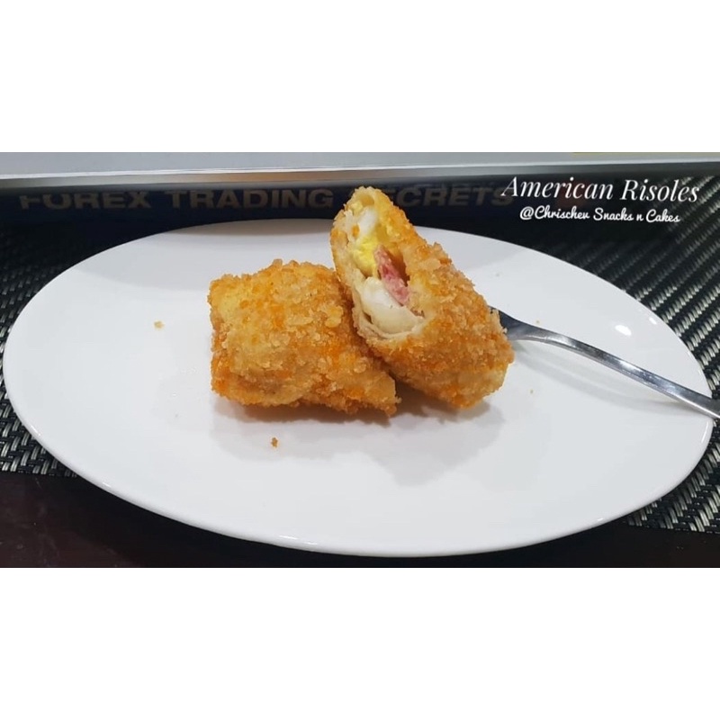 Jual Risoles Mayo (telur,smoked beef,keju,mayo) isi 10pcs | Shopee ...