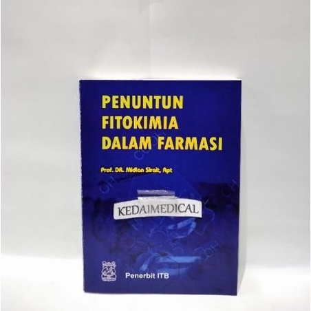 Jual BUKU PENUNTUN FITOKIMIA DALAM FARMASI TERMURAH | Shopee Indonesia